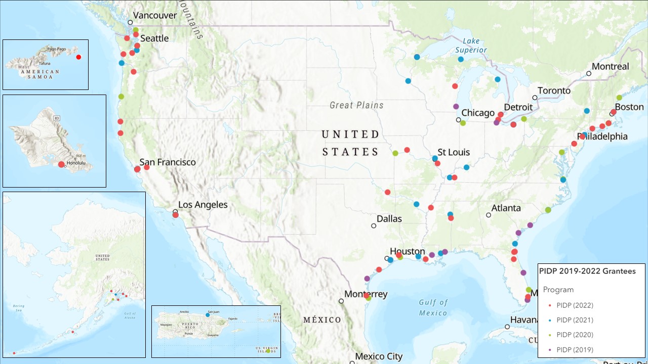 Port Infrastructure Development Program | MARAD